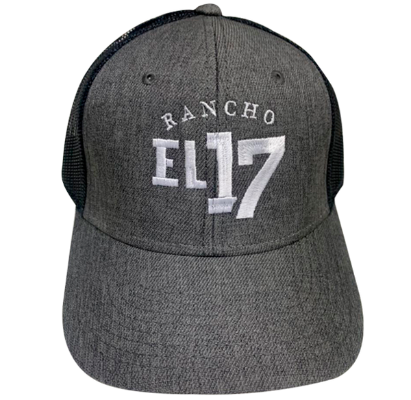 Gorra Rancho el 17