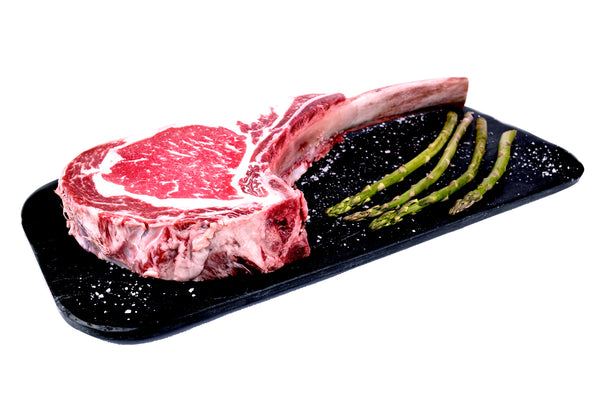 Rib Eye Tomahawk Steaks – Rancho el 17