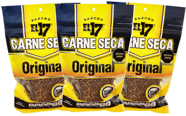 Carne Seca Original – Rancho el 17